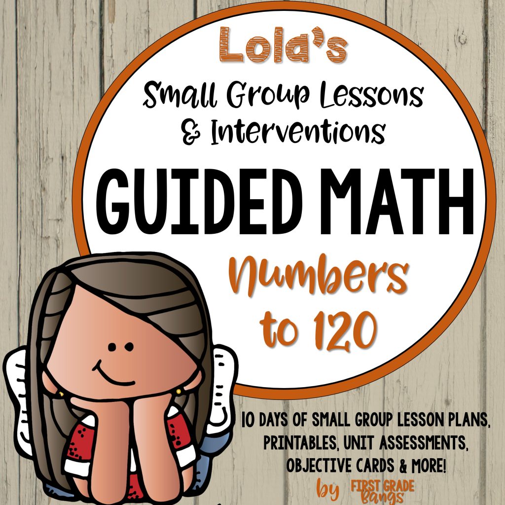 Numbers to 120 | First Grade Bangs