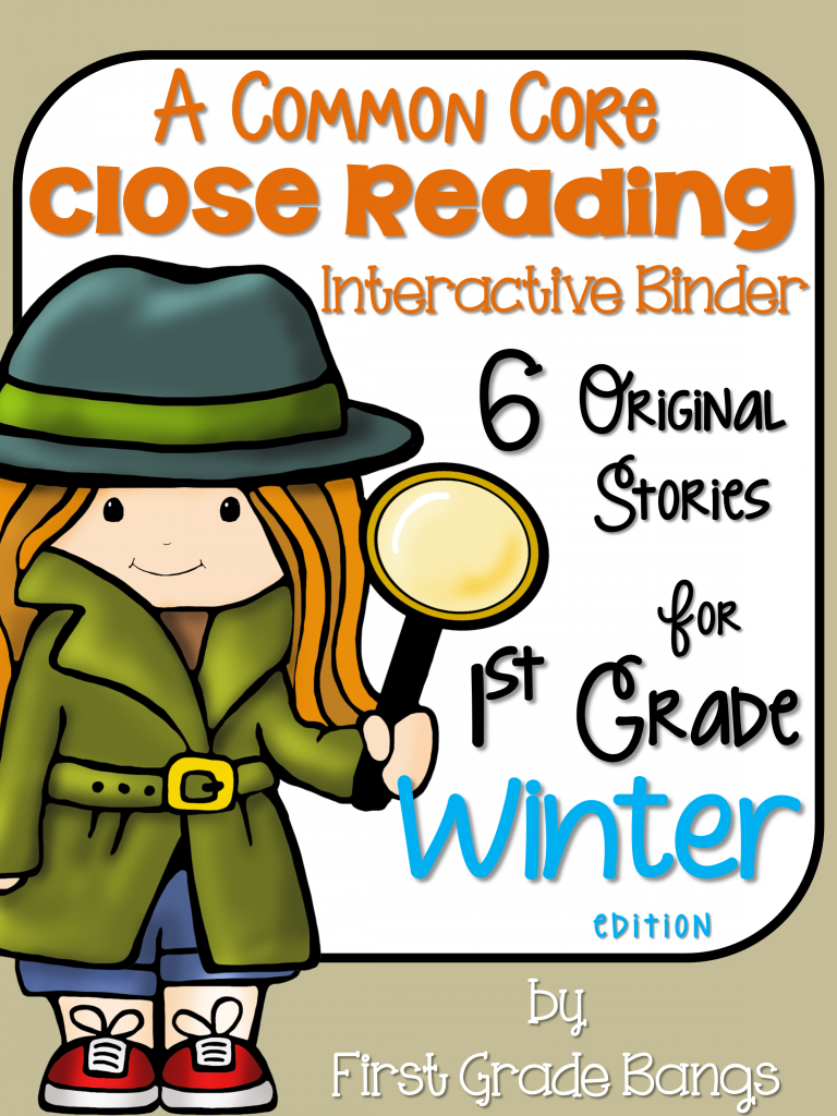 Close Reading | First Grade Bangs
