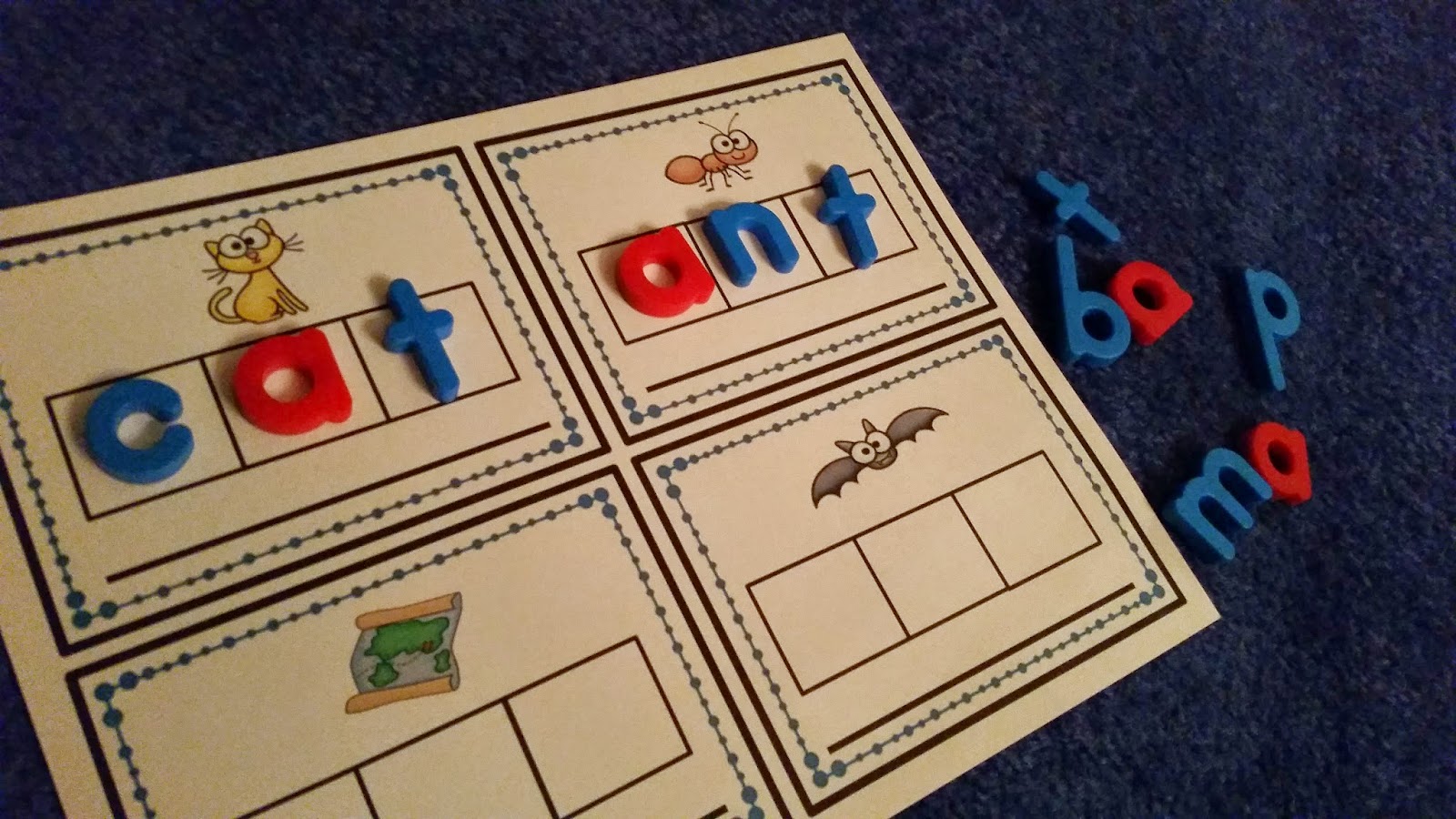 short-vowel-sound-boxes | First Grade Bangs