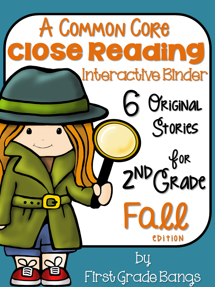 Close Reading | First Grade Bangs